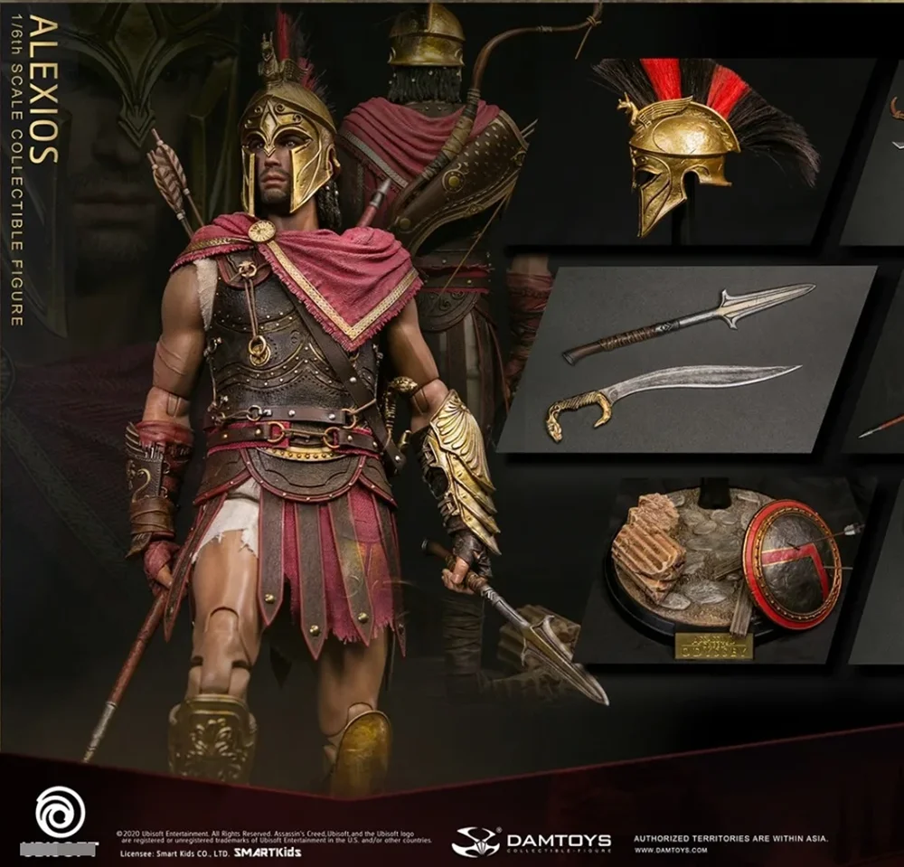 Original-DAMTOYS-DAM-DMS019-1-6-Odyssey-Alexios-Action-Action-Figure ...