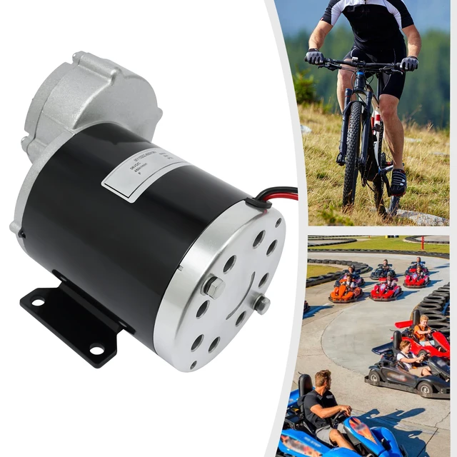 Brushed DC Motor For Power Tools 24V 350W Permanent Magnet Electric ...