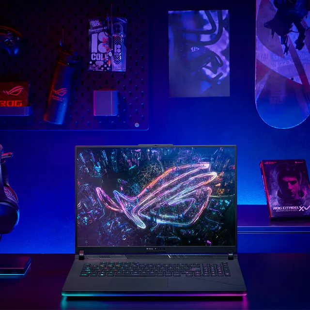 ROG Strix SCAR 7Plus E-sport Gaming Laptop i9-13980HX RTX4080-12G/RTX4090-16G 2.5K 240Hz 18Inch ...