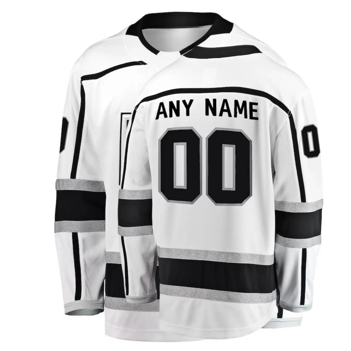 Camiseta de hockey de Los Ángeles cosida a medida, uniforme de hockey ...