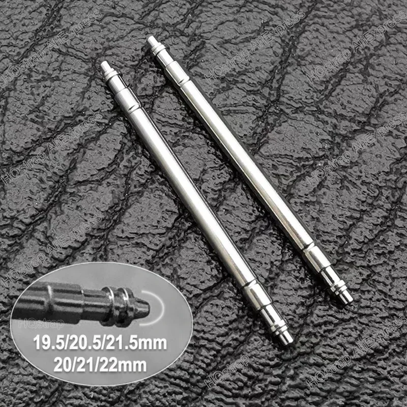 5pcs 316L Steel Pins 20mm 21mm 22mm 19.5mm 20.5mm 21.5mm Watch Band ...