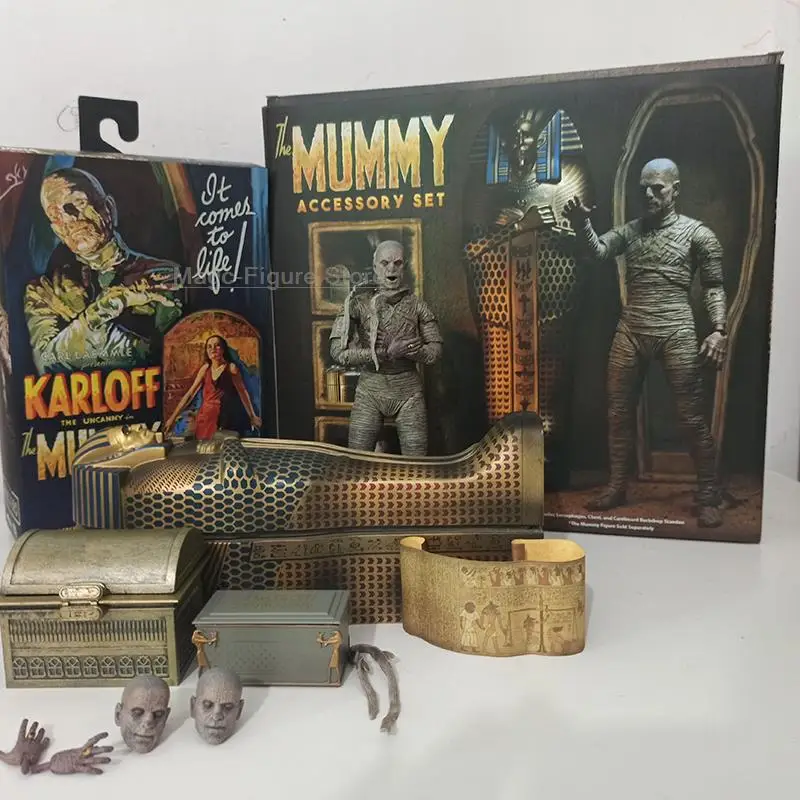 Original-NECA-Universal-Monsters-The-Mummy-Casket-Pharaoh-Coffin ...