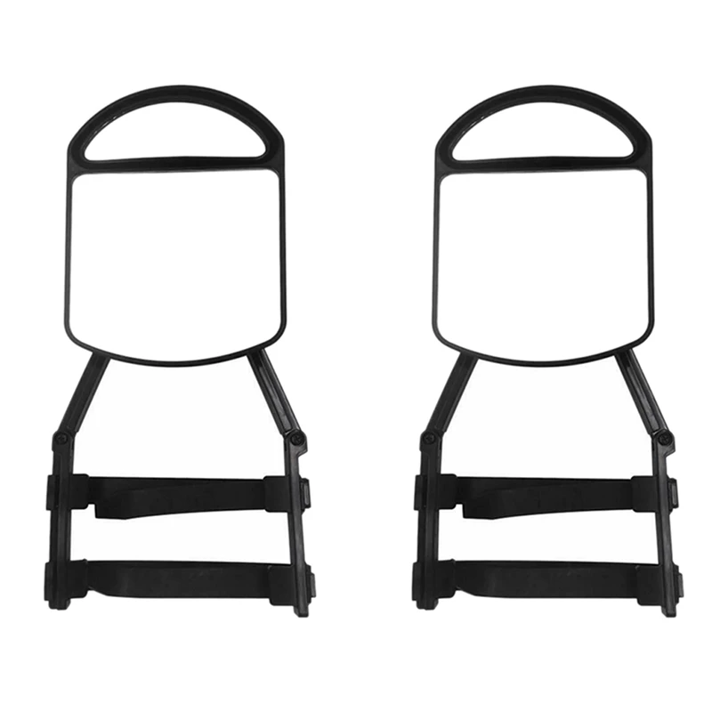 2X-Car-Towing-Mirror-Adjustable-Dual-Extension-Mirrors-Long-Arm-Wing ...