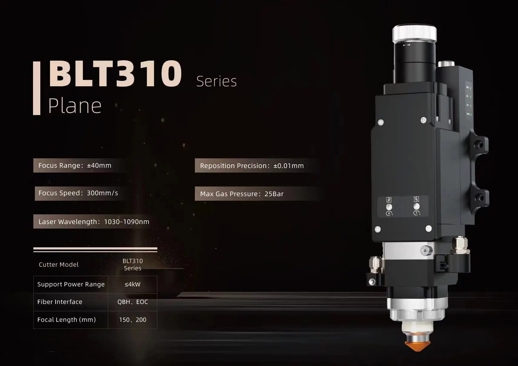 BOCI режущая головка BLT421 Волоконно-Лазерная режущая машина запчасти ...