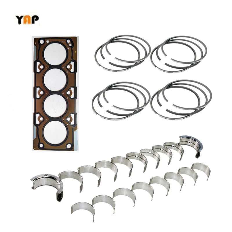 New-D4EA-STD-Engine-Piston-ring-Main-Bearing-Connecting-Rod-Bearing ...