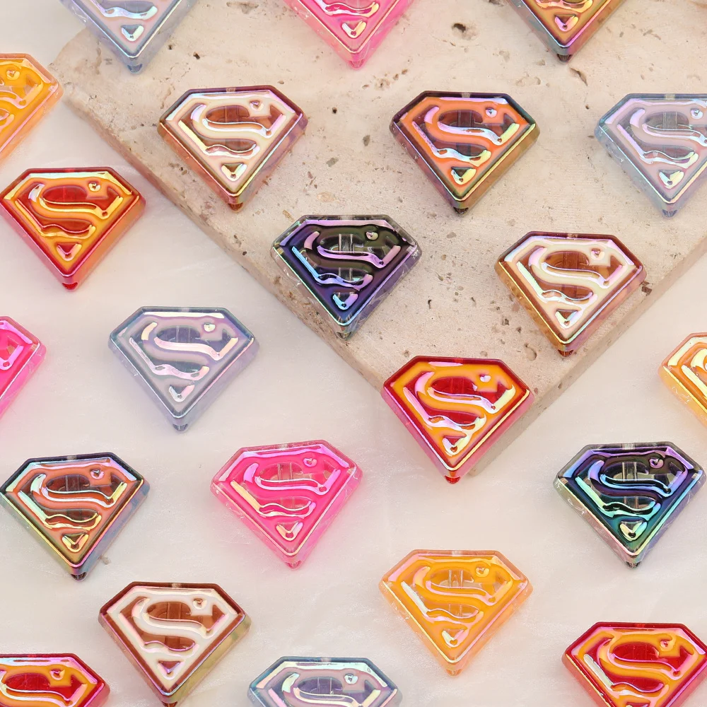 Cordial-Design-100Pcs-25-20MM-Acrylic-Bead-Hand-Made-Paint-Letters ...