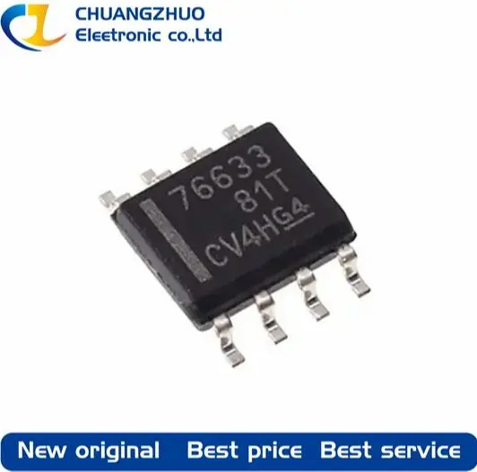 10Pcs-Lot-New-original-TPS76633DR-76633-250mA-63dB-1kHz-Fixed-3-3V ...