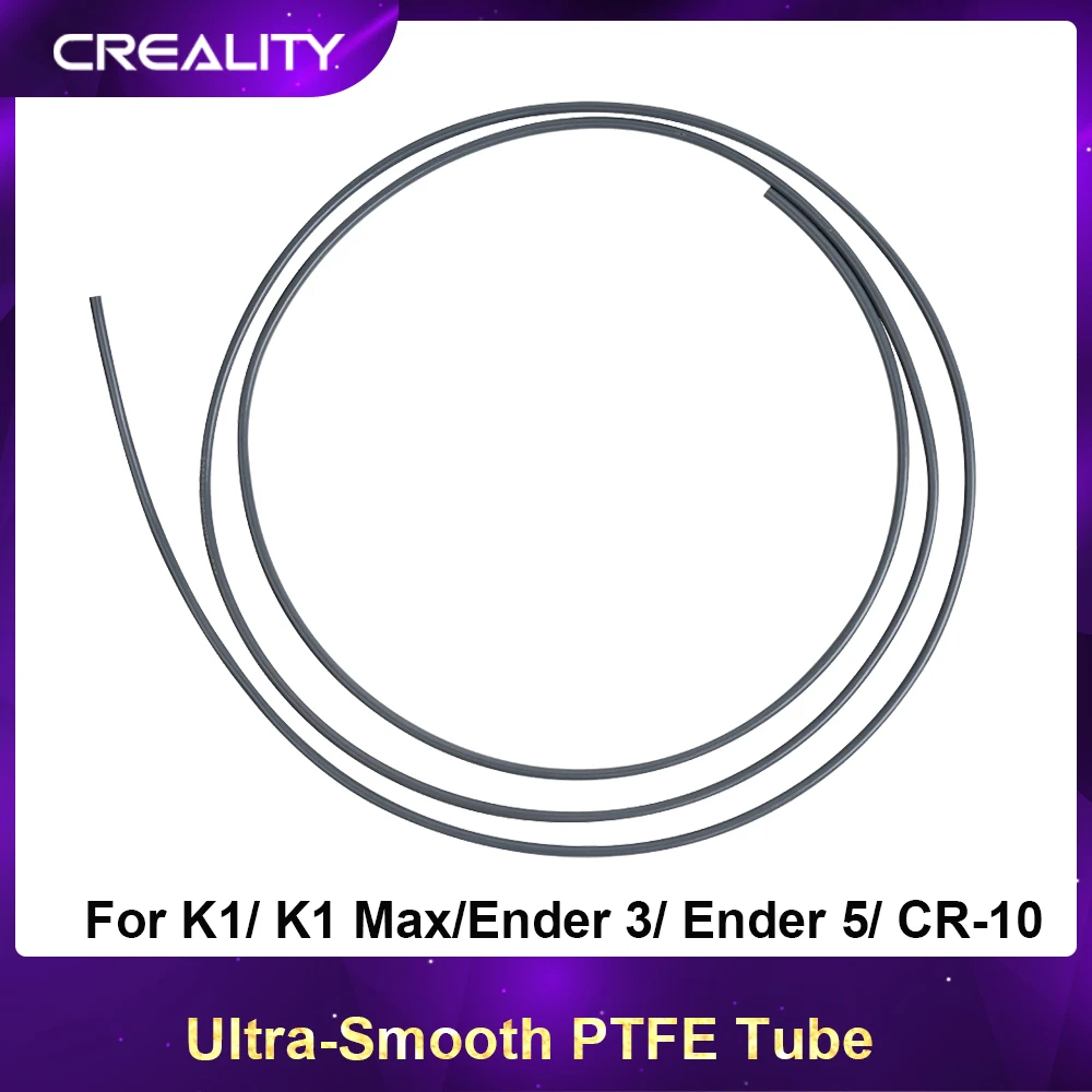 Creality-Ultra-Smooth-PTFE-Tube-for-1-75mm-Filaments-with-Smooth ...