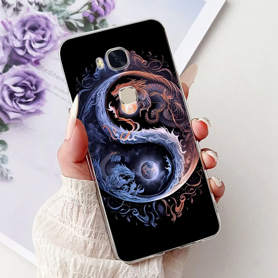 Для Huawei Honor 5X GR5 2015 2016 KII-L21 KII-L22 модный чехол для ...