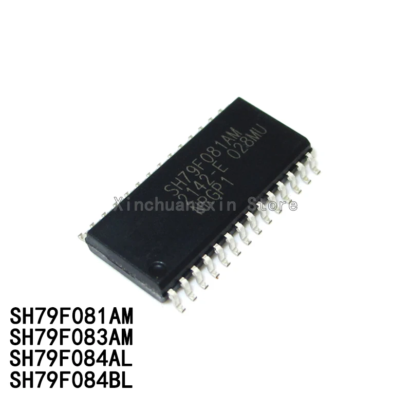 1PCS-SH79F081AM-SH79F083AM-SH79F084AL-SH79F084BL-SOP-51-Series-MCU ...