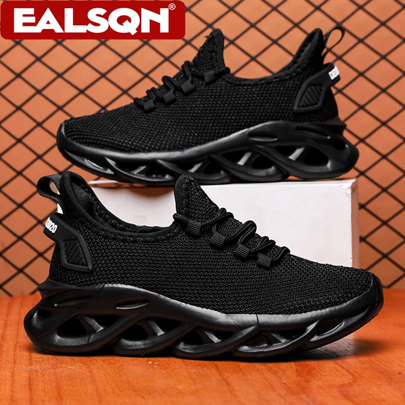 Fashion Children Boys Mesh Sports Running Shoes Breathable Non-slip For ...