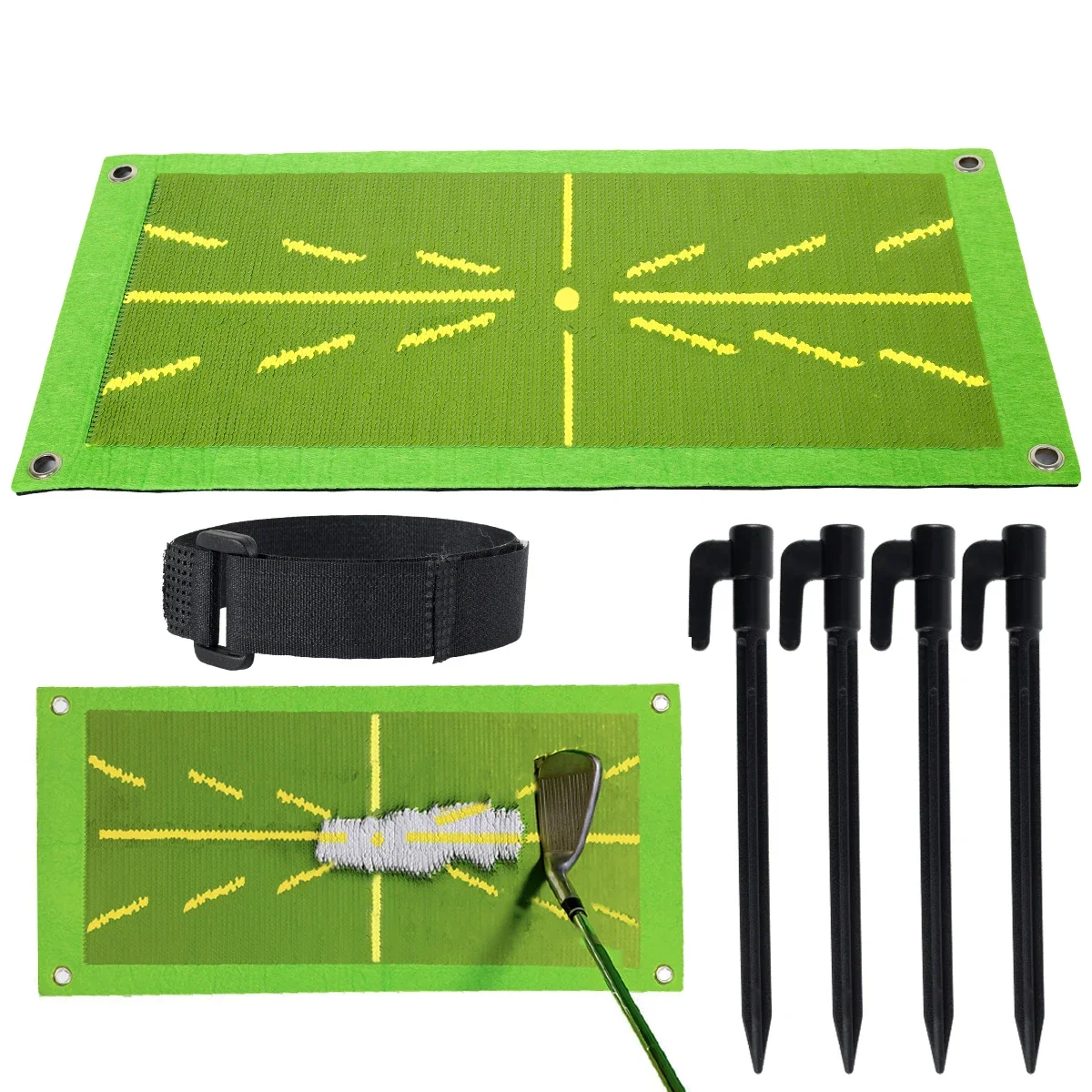 New-Golf-Training-Mat-for-Swing-Detection-Batting-Ball-Trace ...