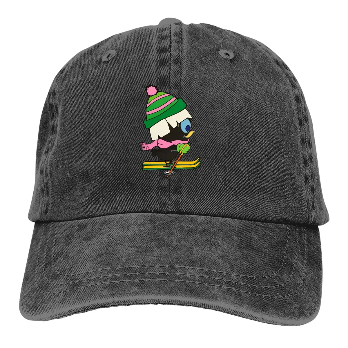 Skiing-Baseball-Cap-Men-Hats-Women-Visor-Protection-Snapback-Calimero ...