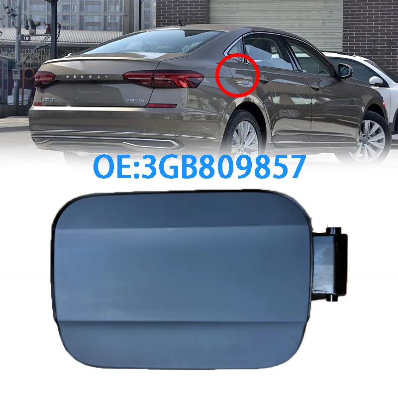 3GB 809 857 For VW Passat 2019-2026 Exterior Fuel Filler Door Lid Flap ...