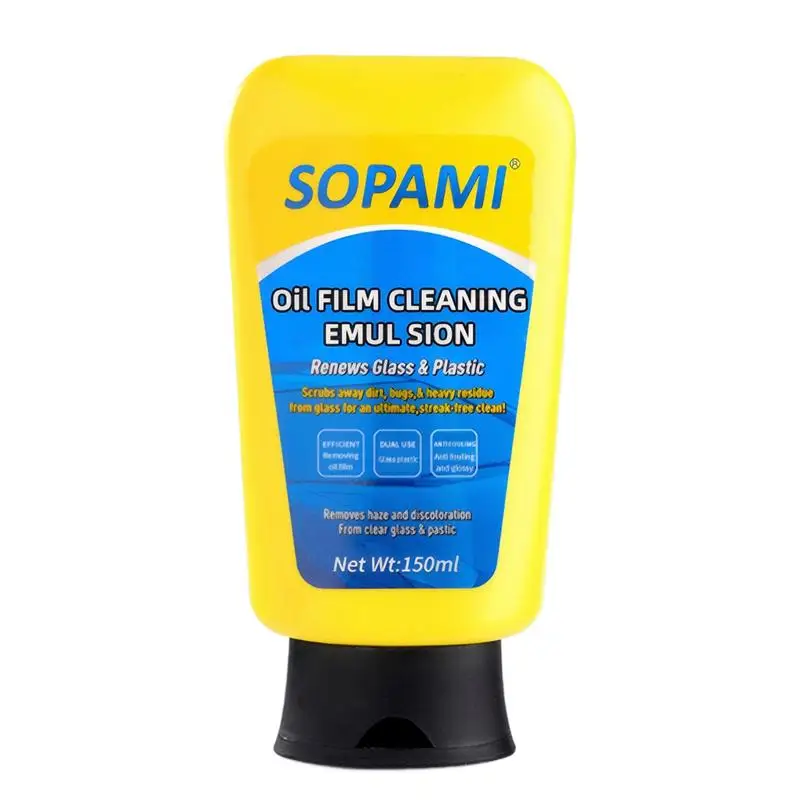 SOPAMI Car Oil Film Cleaning Lotion Anti Fog Agent Front Windshield ...