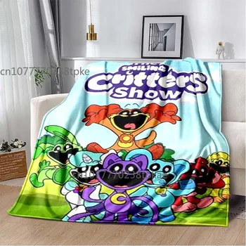 Smiling Critters CATNAP DOGDAY Cartoon Blankets,Throw Blanket,for ...