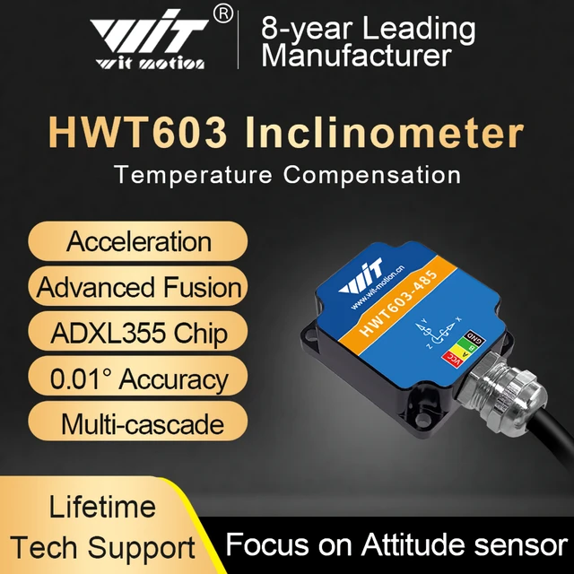 WitMotion WT901C TTL Axis IMU Sensor Tilt Angle Roll Pitch, 55% OFF