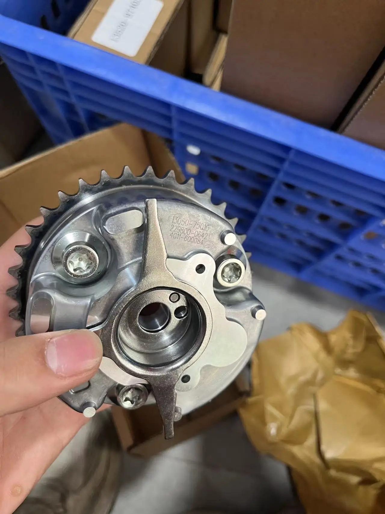 1pc-Camshaft-timing-gear-for-Toyota-Tacoma-4Runner-2005-2013-2-7L-13050 ...