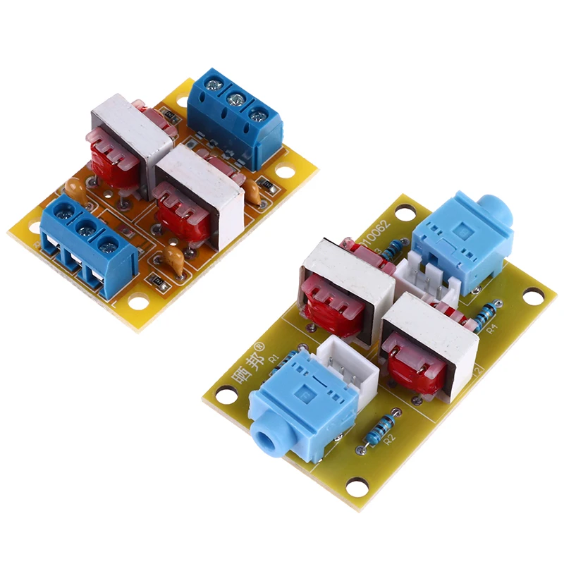 1Pc Audio Stereo Isolator Eliminate Current Sound Interference Filter ...