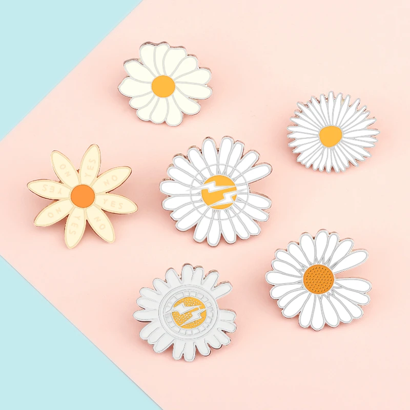 Buttons Flower Backpack | Cute Backpack Buttons | Daisy Backpack Women ...