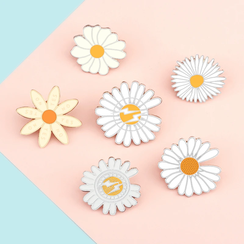 Buttons Flower Backpack | Cute Backpack Buttons | Daisy Backpack Women ...