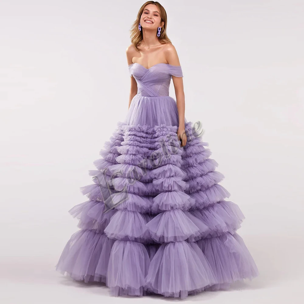 Lavender Princess Prom Dresses | Lavender Ball Gown Dresses | Lavender ...