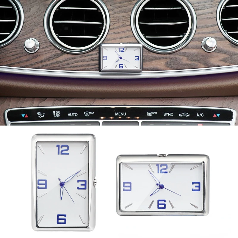 Car-Clock-Luminous-Car-Clock-Car-Air-Conditioning-Outlet-Square ...
