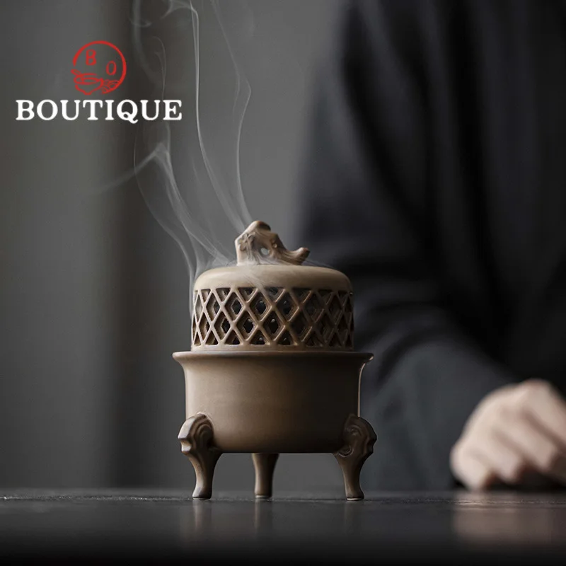 Dark-Fragrance-Three-Legged-Ceramic-Incense-Burner-Path-Plate ...