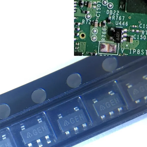 Reguladores de voltaje para Xbox Series S GEH LDO, componentes de Chip ...