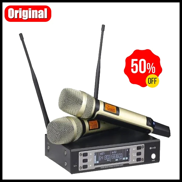 Original-EW135G4-One-To-Two-New-Wireless-Microphone-System-Live-Stage ...
