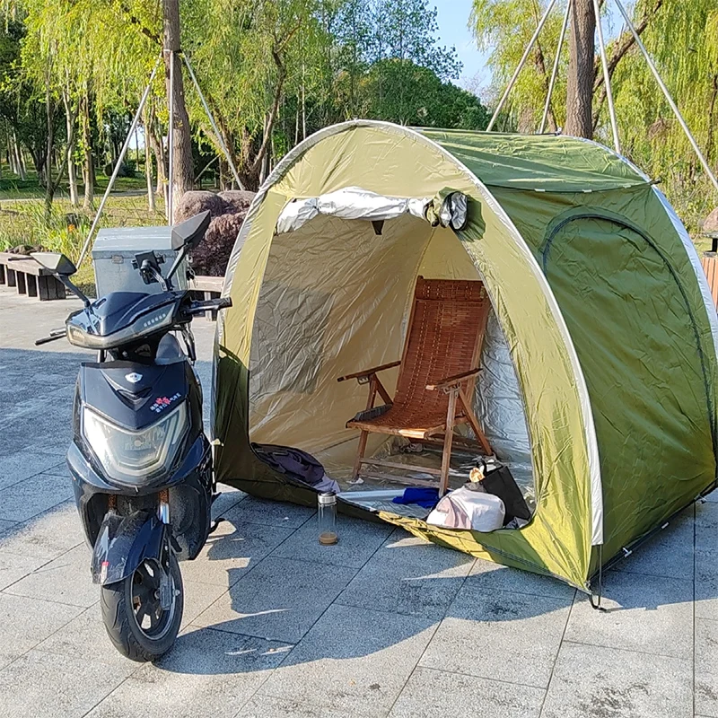 Rainproof-Advanced-Bike-Tent-Bike-Storage-Shed-Tent-4-Bikes-Storage ...