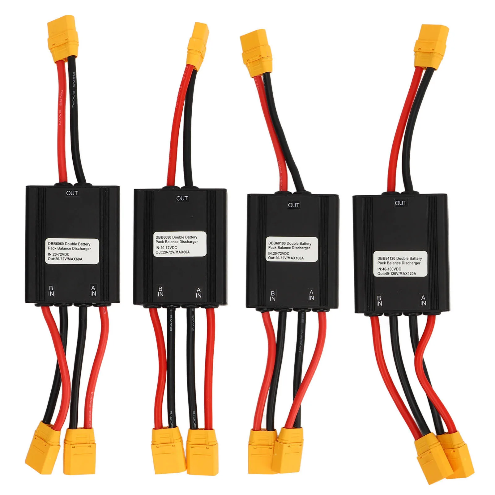 Keenso Dual Battery Parallel Module 40A 20-80V Converter Keenso Dual ...