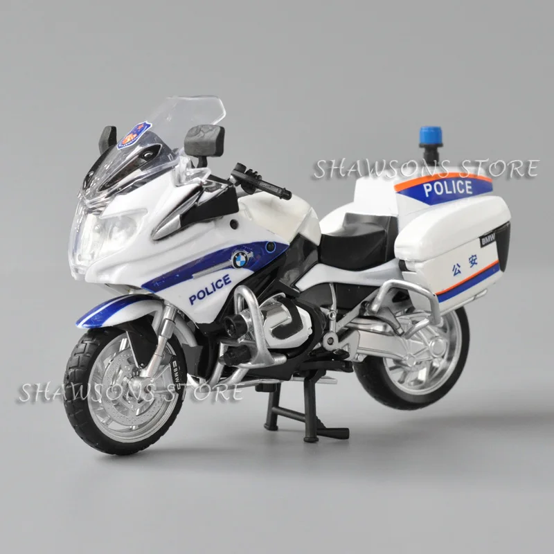 1-18-Scale-Diecast-Motorcycle-Model-Toys-BMW-R1250-RT-Police-Street ...
