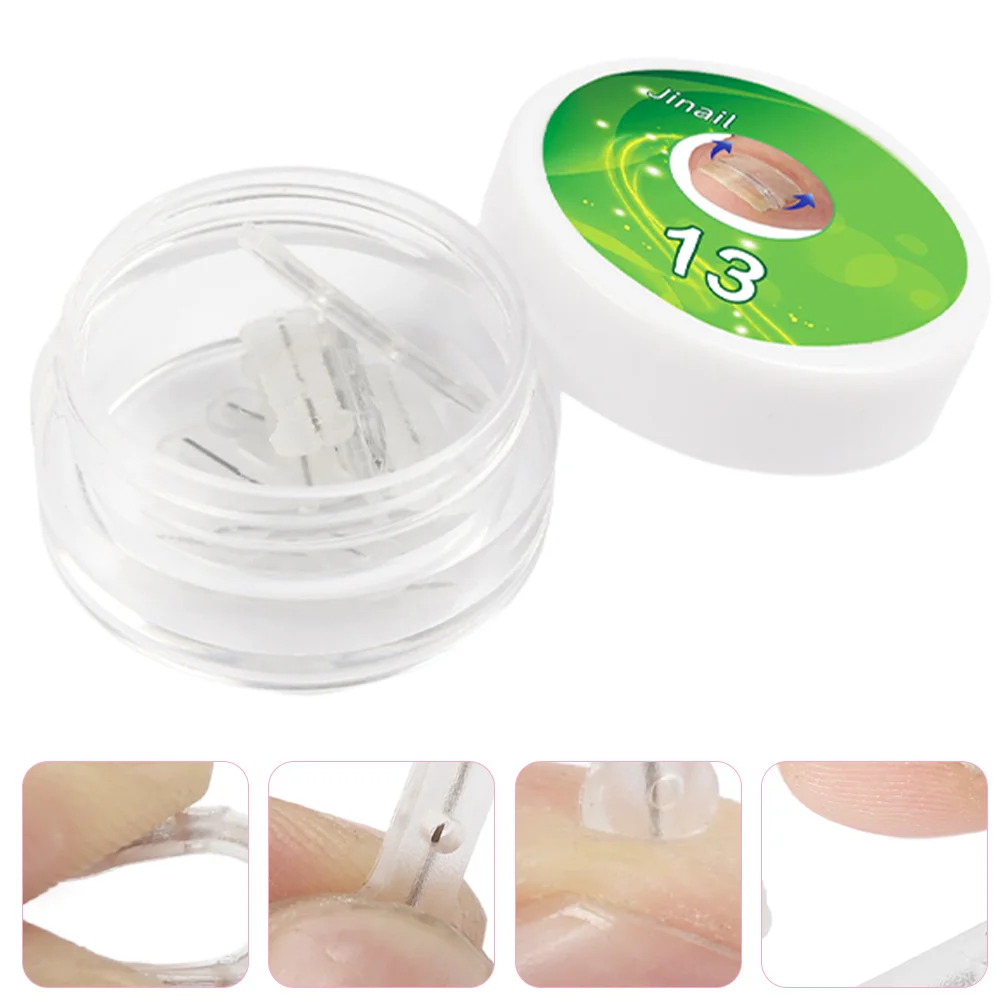 Nail-Stickers-Daily-Use-Toenail-Wire-Ingrown-Silicone-Corrector-Home ...