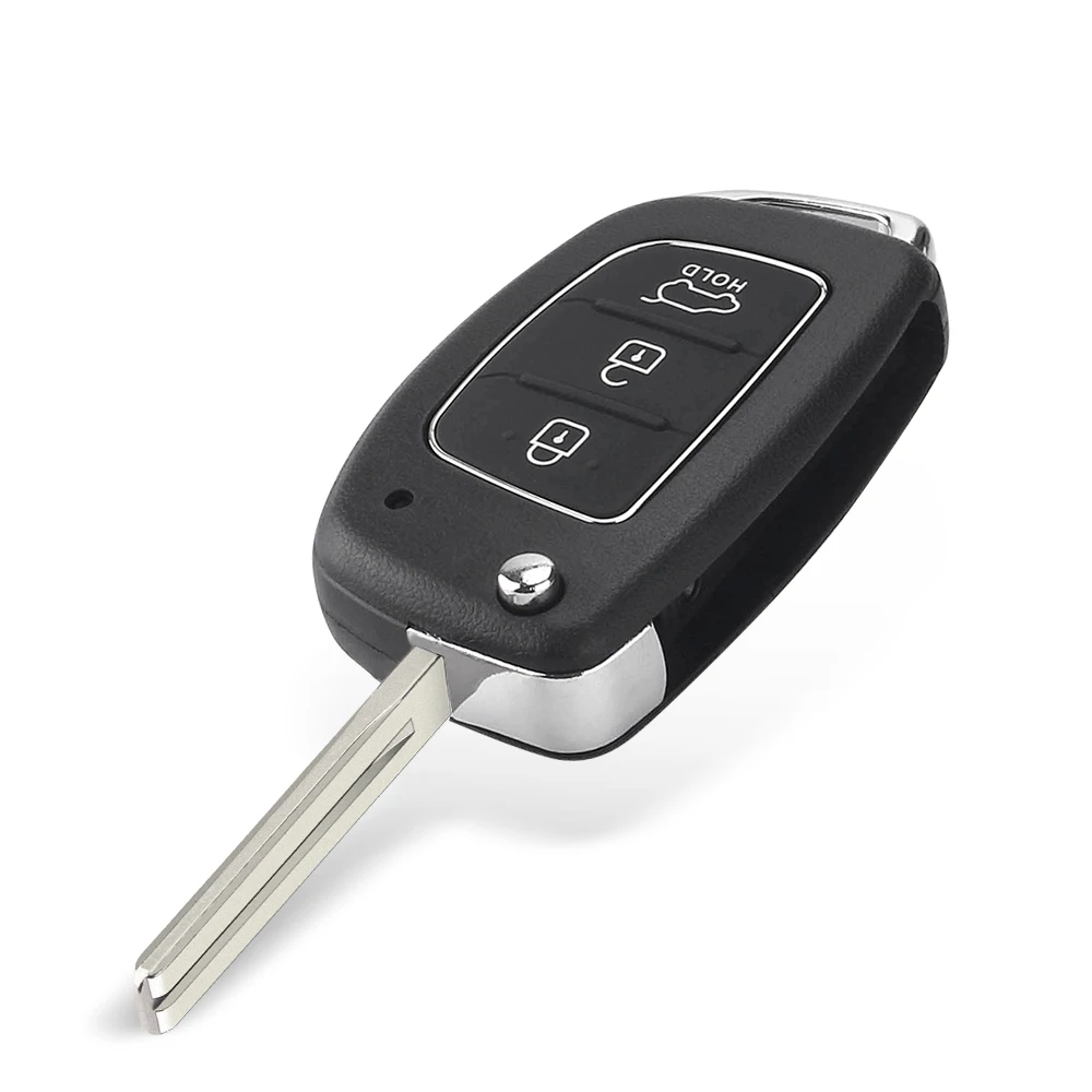 Flip Folding Remote Auto Car Key Shell Blanks 3 Buttons Auto Assecories ...