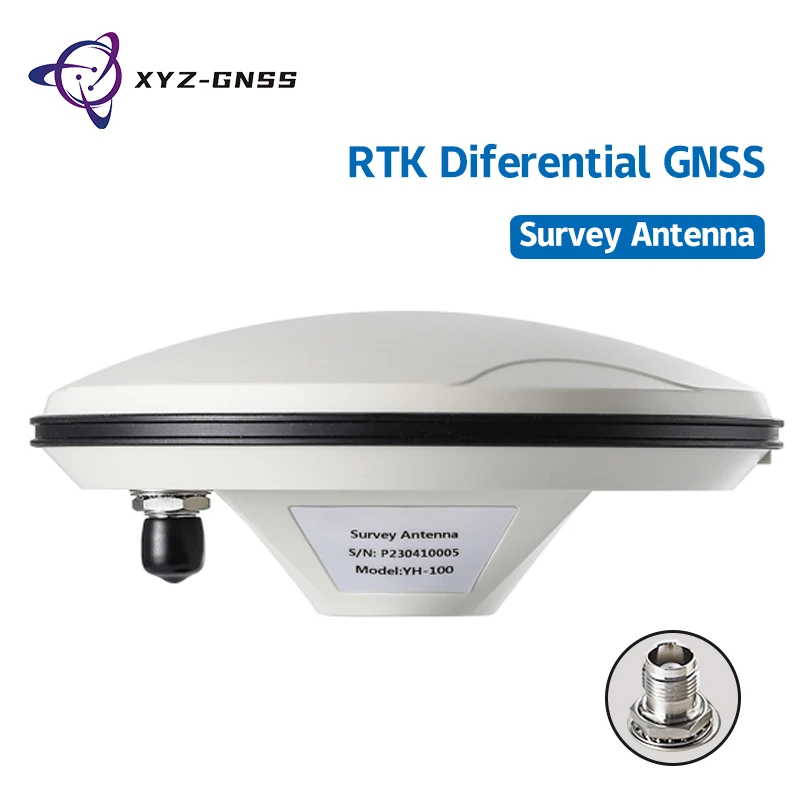 XYZ-GNSS-High-Precision-RTK-Survey-GNSS-Antenna-YH-100-GPS-BDS-GLONAS ...