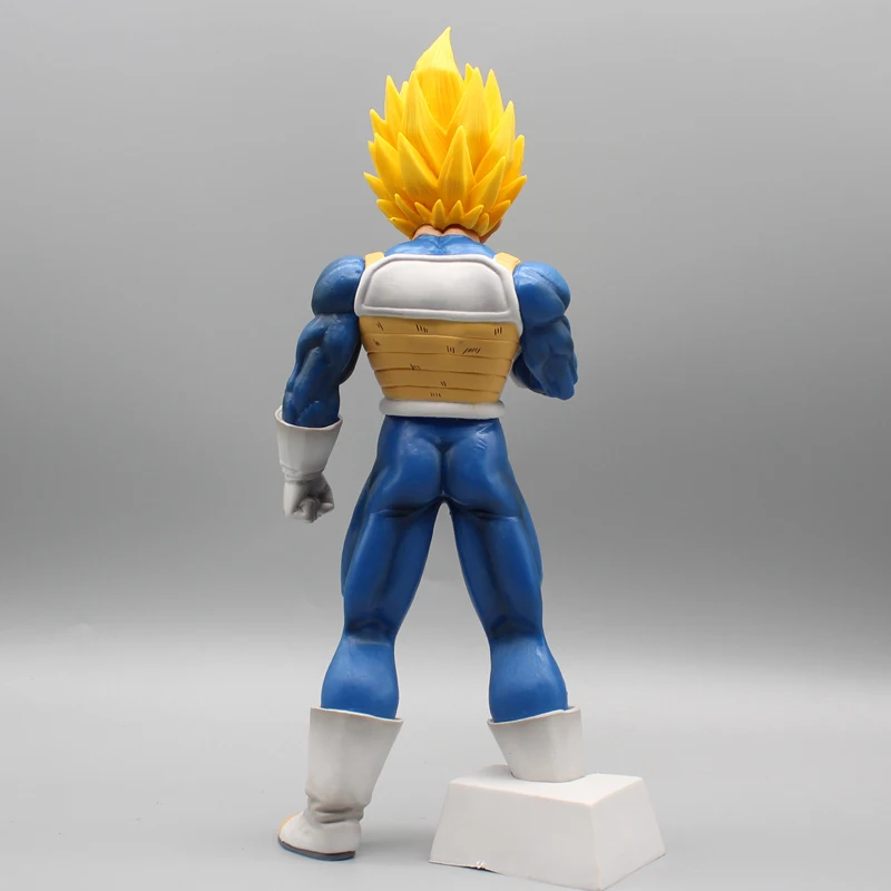 Saiyan Armor Back