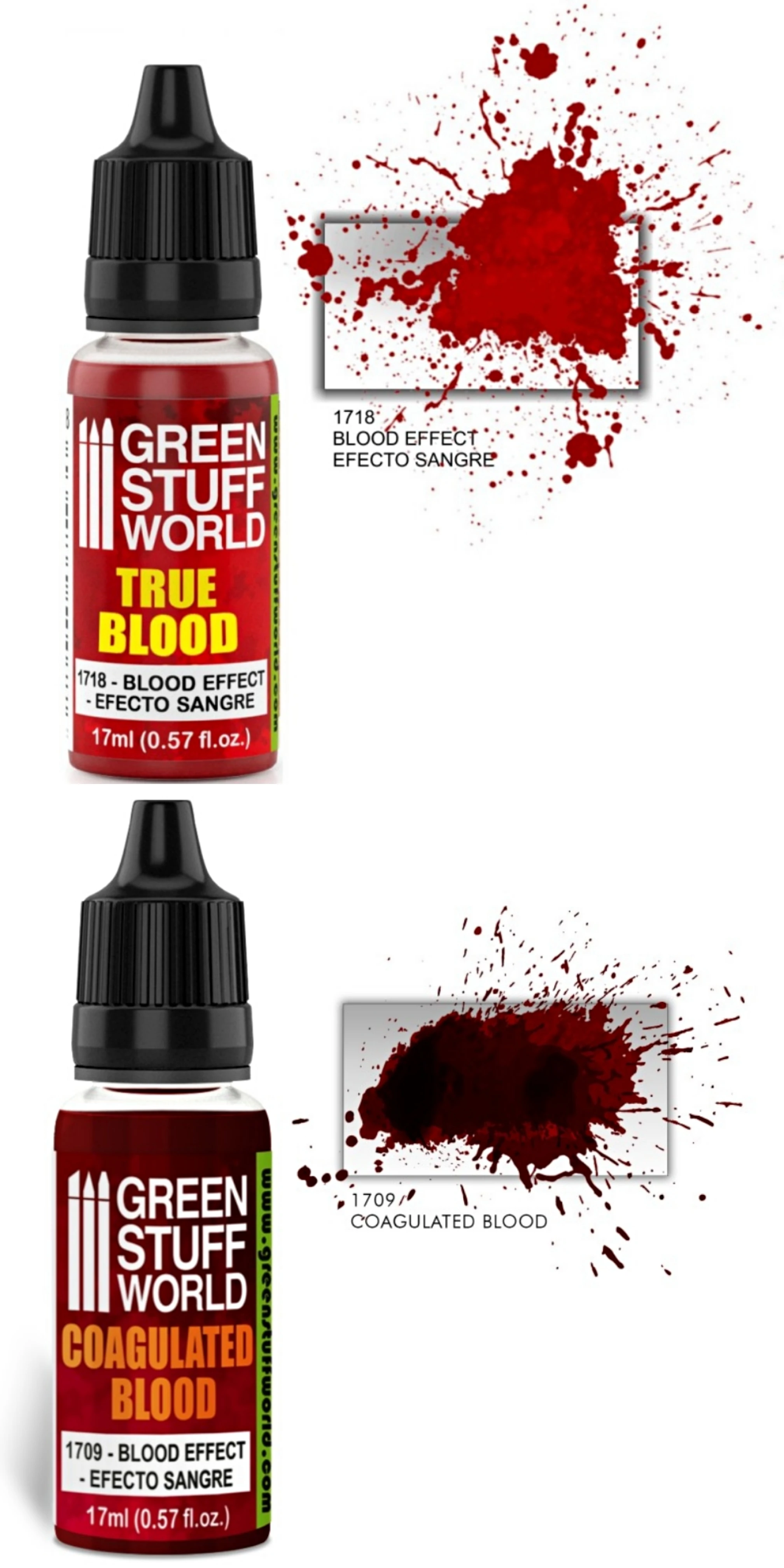 Real Blood Color