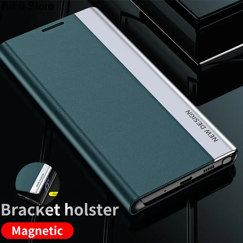 Luxury-Leather-Stand-Flip-Cover-For-Honor-70-Case-Onor-Xonor-Honar ...