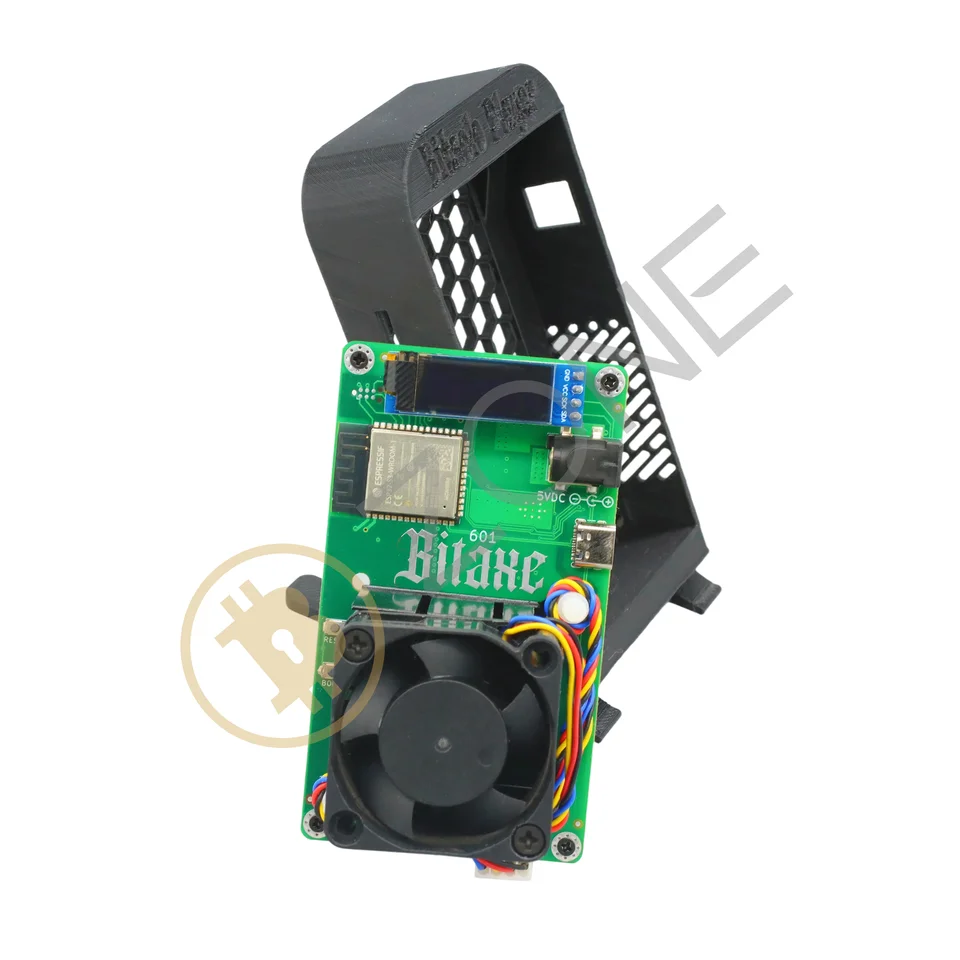 Build Your Own Goldshell Mini Doge Bitcoins Miner 1.2TH/S Bitaxe Gamma ...