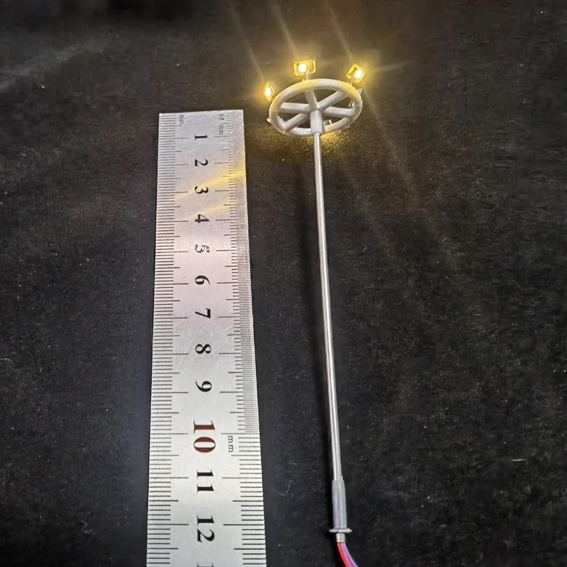 1Pc-Ho-Scale-Model-Lighting-Tower-Lamp-3V-12V-Model-Street-Lights ...