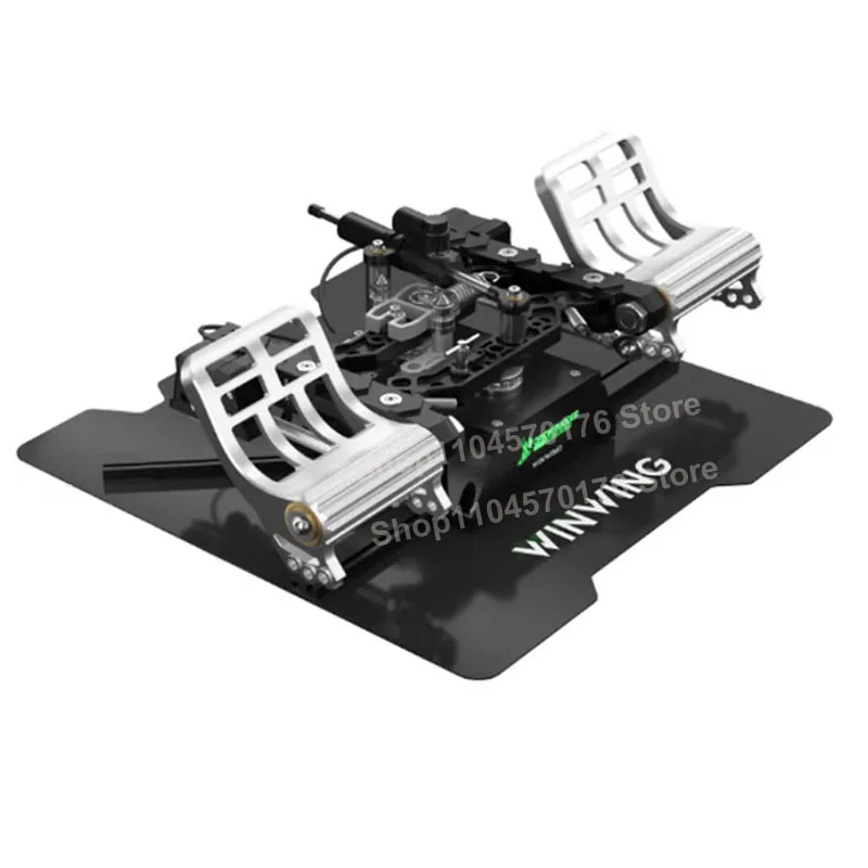 WINWING Orion Flight Simulator All Metal Flight Foot Rudder Supporting ...