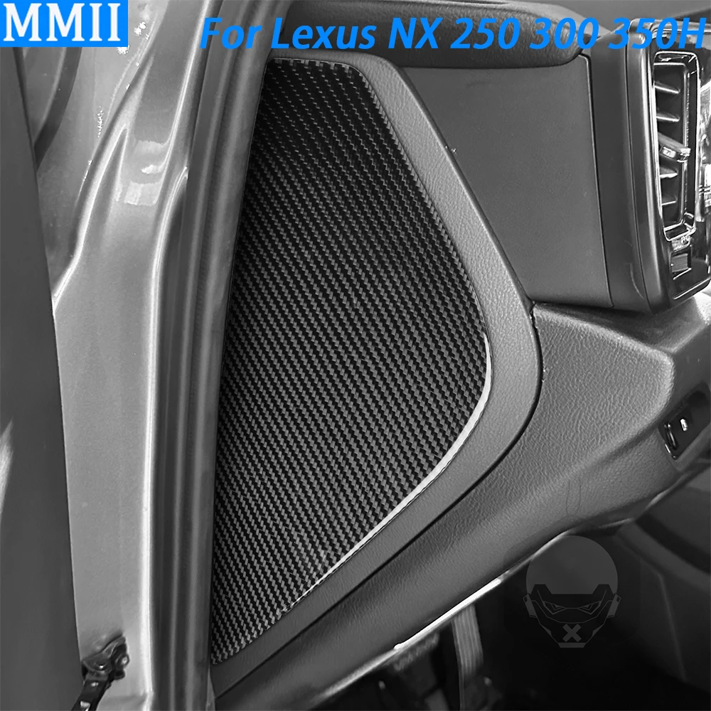 For Lexus NX 250 300 350H 2022-2024 Carbon Fiber Dashboard Both Side ...