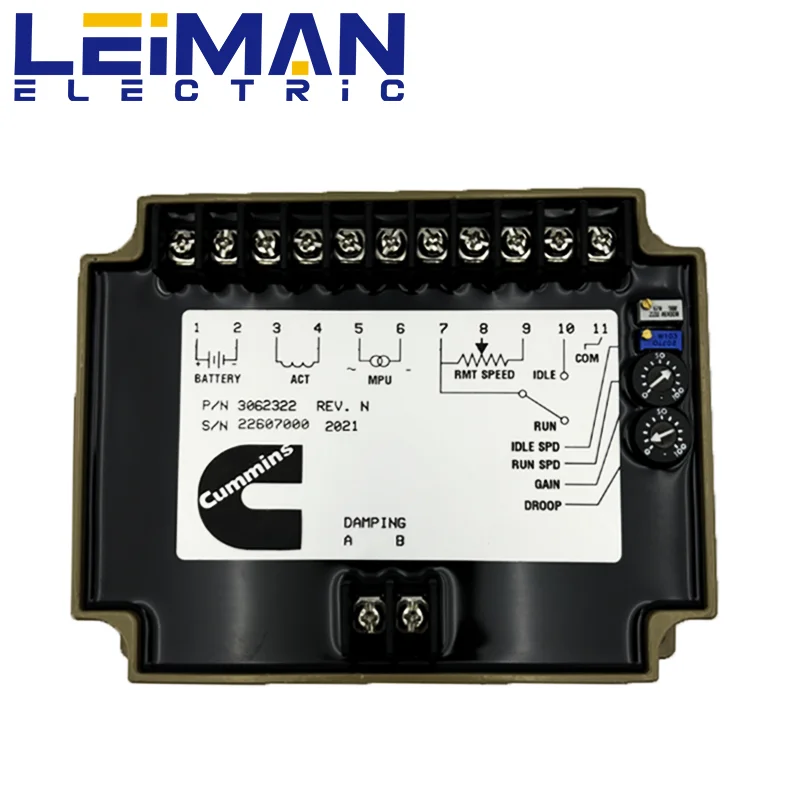 Original-3062322-Speed-Controller-Governor-Diesel-Generator-Automatic ...