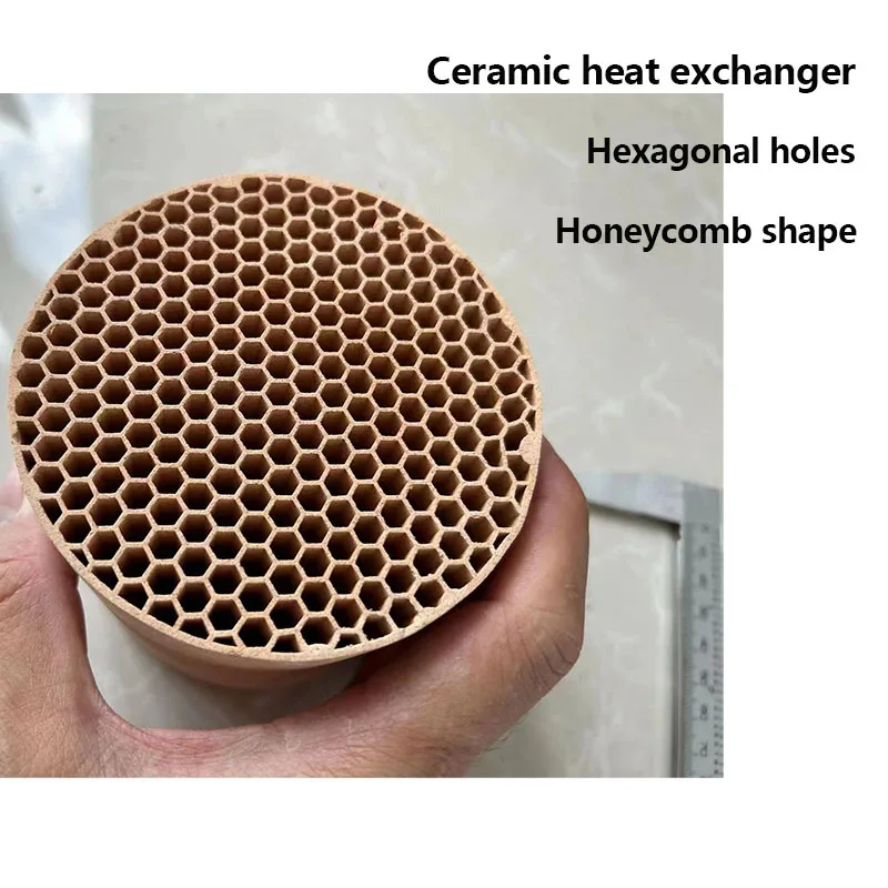 1PCS-Ceramic-Heat-Exchanger-Core-Honeycomb-Ceramic-Heat-Storage-Core ...
