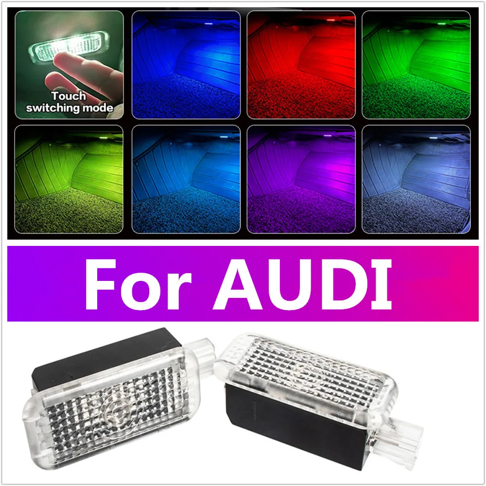 LED Car Interior Atmosphere Lamp Footwell Light Bulbs Accessories For ...