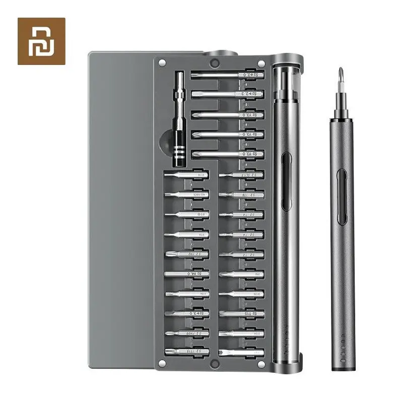 Youpin-Mini-Electric-Screwdriver-Set-54-Screwdriver-Head-Universal-Electric-Small-Multi-function ...
