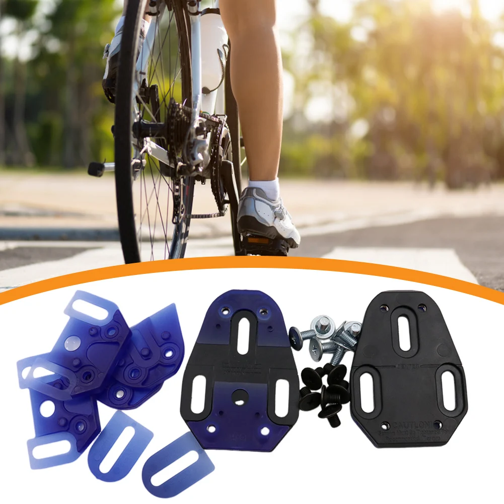 Self-Locking-Pedal-Cleat-5-6-Degree-Float-Three-Hole-Conversion-Splint ...