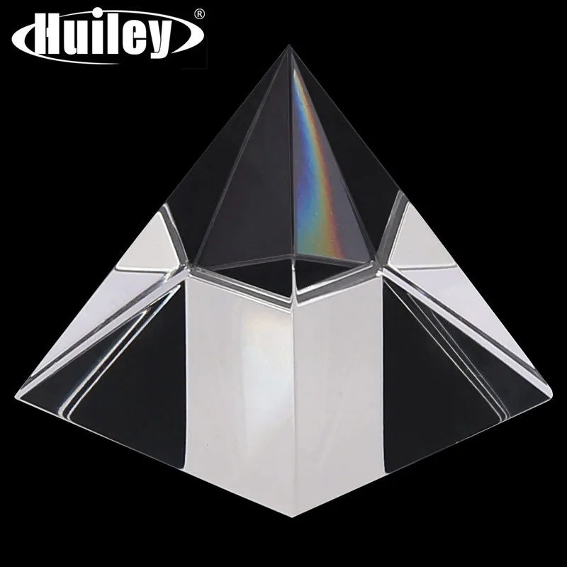 Prism-Optical-Glass-Crystal-Pyramid-40mm-Height-Rectangular-Pyramid ...