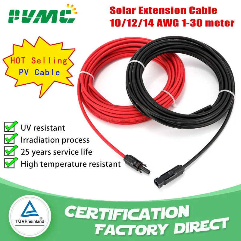 Free-Shipping-PV-Solar-Connector-Male-and-Female-1000V30A-Panel ...